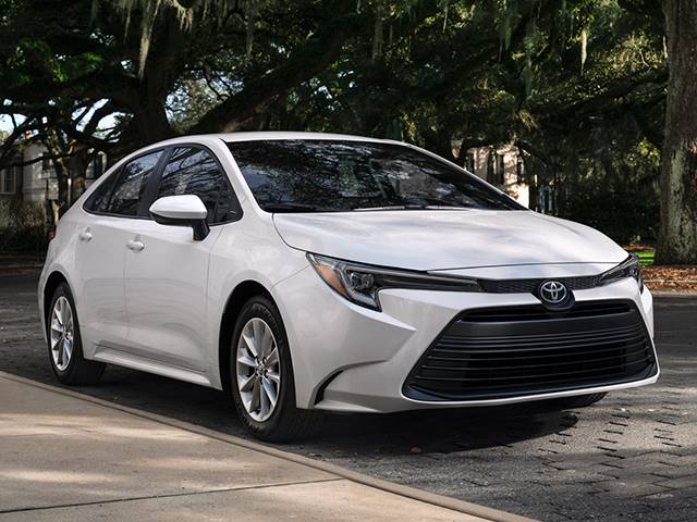 New 2023 Toyota Corolla Reviews, Pricing & Specs | Kelley Blue Book