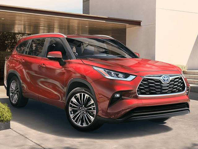 2023 Toyota Highlander L Prices and Cost to Own | Kelley Blue Book
