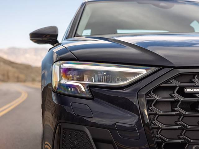 2022 Audi A8 Headlights