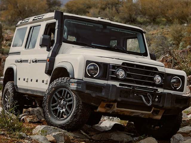 2024 INEOS Grenadier Price, Reviews, Pictures & More | Kelley Blue Book