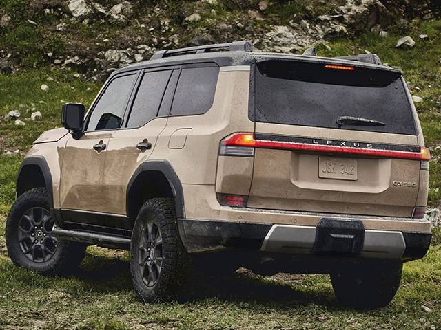 Seven seater alrernatives to LC300 ZX