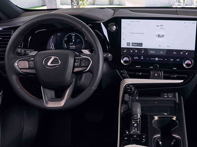 Lexus Nx 2024 Interior