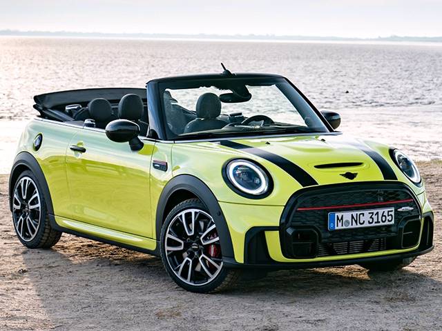 New 2024 MINI Convertible John Cooper Works Prices | Kelley Blue Book