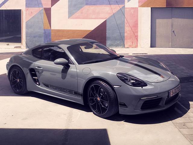 New 2024 Porsche 718 Cayman Style Edition Prices | Kelley Blue Book