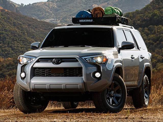 2024 Toyota 4Runner TRD Off-Road Premium Prices and Cost to Own ...