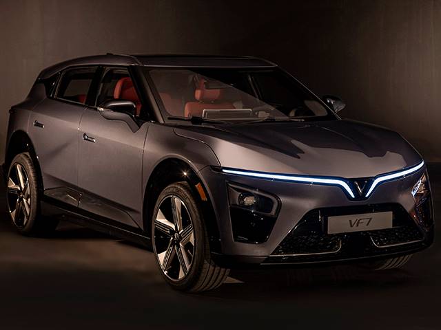 2024 VinFast VF 7 Price, Pictures, Release Date & More | Kelley Blue Book