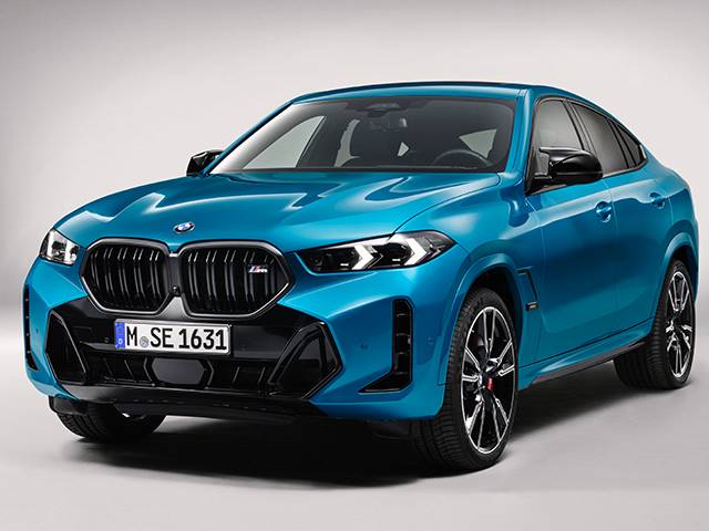 2025 BMW X6 M60i Prices and Cost to Own | Kelley Blue Book