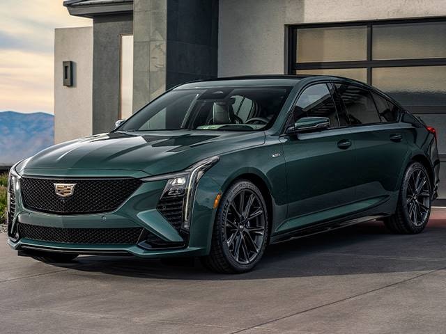 2025 Cadillac CT5-V Price, Reviews, Pictures & More | Kelley Blue Book