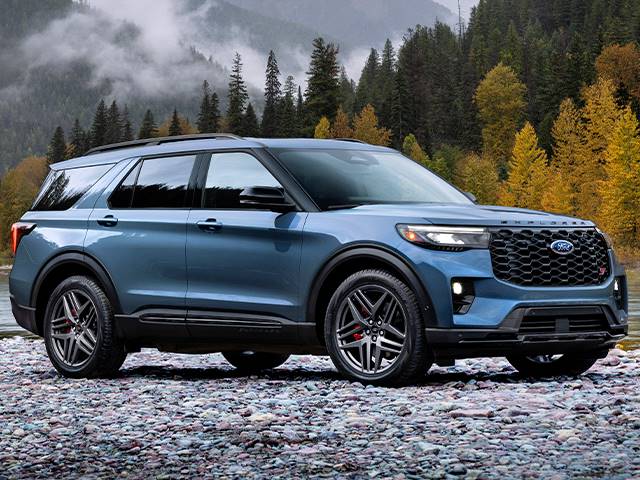 2025 Ford Explorer Platinum Prices | Kelley Blue Book