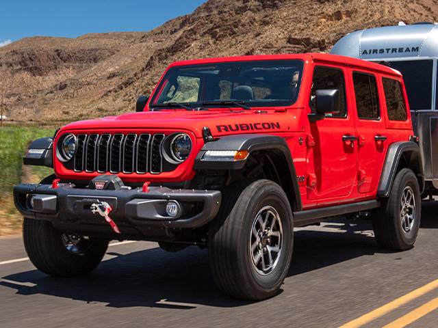 2025 Jeep Wrangler 4 Door Price, Reviews, Pictures & More | Kelley Blue ...