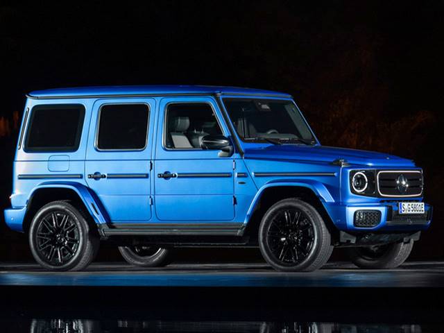 2025 Mercedes-Benz G Wagon EV Price, Reviews, Pictures & More | Kelley ...