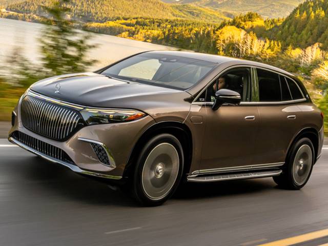 Wunderschone Mercedes Maybach Eqs Suv Bilder