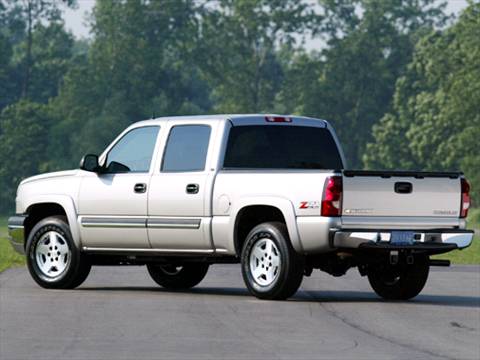 2005 Chevrolet Silverado 1500 HD Crew Cab LS Pickup 4D 6 1/2 ft ...