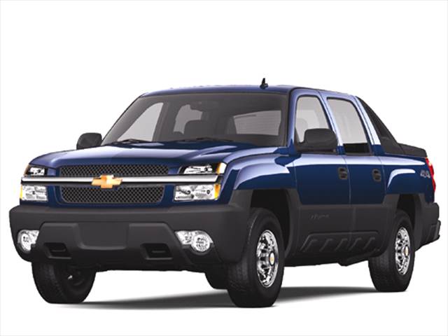 Photos and Videos: 2004 Chevrolet Avalanche 1500 Pickup History in ...
